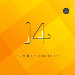 数字14图片-数字14素材-数字14插画-摄图新视界