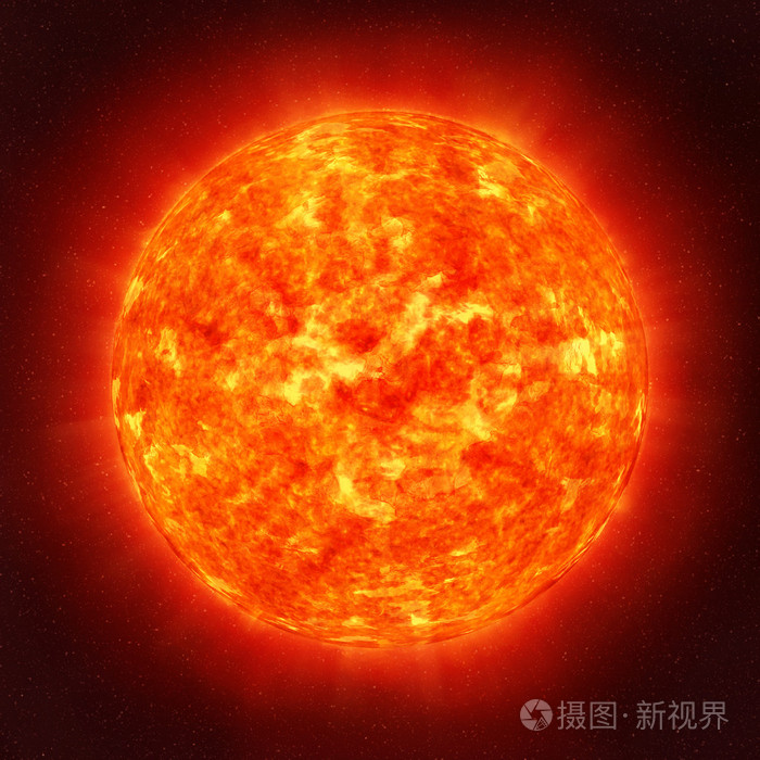 在空间中的太阳照片-正版商用图片04gim1-摄图新视界