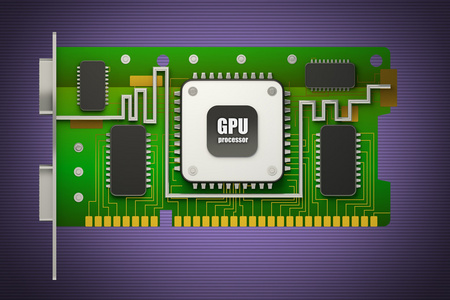 gpu图片-gpu素材-gpu插画-摄图新视界