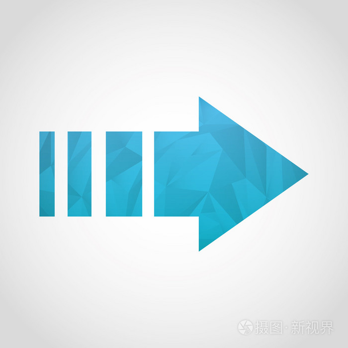 箭头图标设计插画-正版商用图片0dspsn-摄图新视界