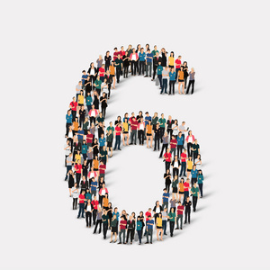 六人图片-六人素材-六人插画-摄图新视界