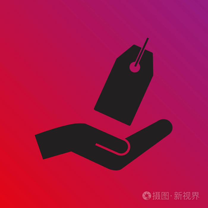 价格 图标，矢量图标插画-正版商用图片0fn4cp-摄图新视界