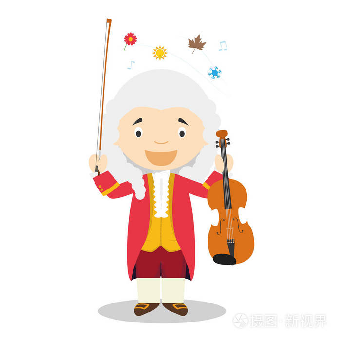 是我的卡通人物。矢量插图。儿童历史收藏插画-正版商用图片0gi0rf-摄图新视界