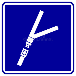 安全带合格证图片-安全带合格证素材-安全带合格证插画-摄图新视界