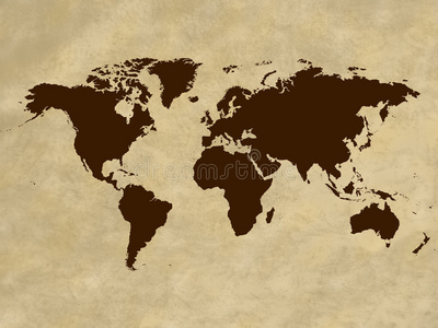 复古世界地图图片-复古世界地图素材-复古世界地图插画-摄图新视界