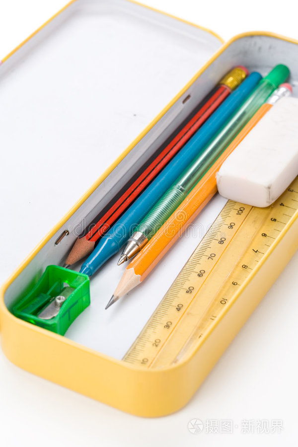 金属铅笔盒照片-正版商用图片0hvk59-摄图新视界