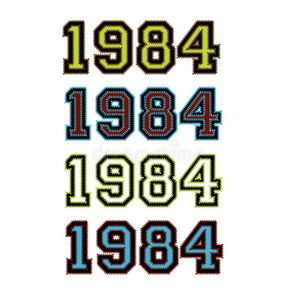 1984图片-1984素材-1984插画-摄图新视界