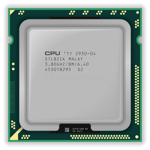 cpu插画-cpu手绘-cpu卡通图-摄图新视界