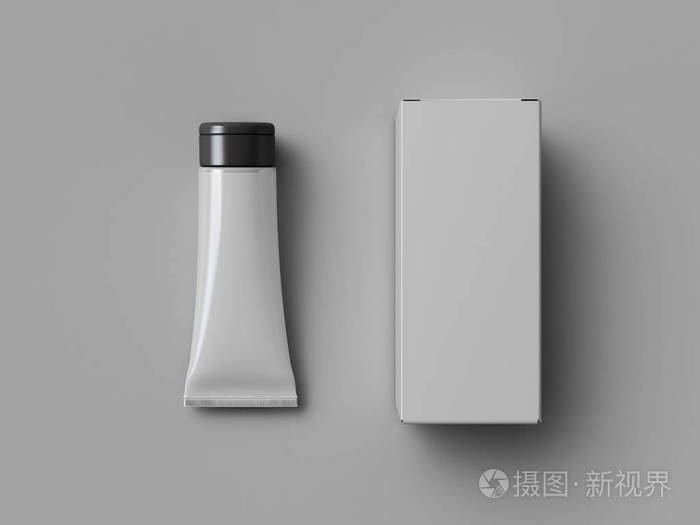 化妆品 mokc 了。3d 图照片-正版商用图片0n4xco-摄图新视界