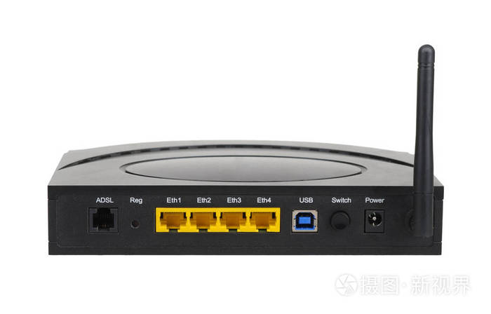 无线 adsl 路由器照片-正版商用图片0nlgyb-摄图新视界
