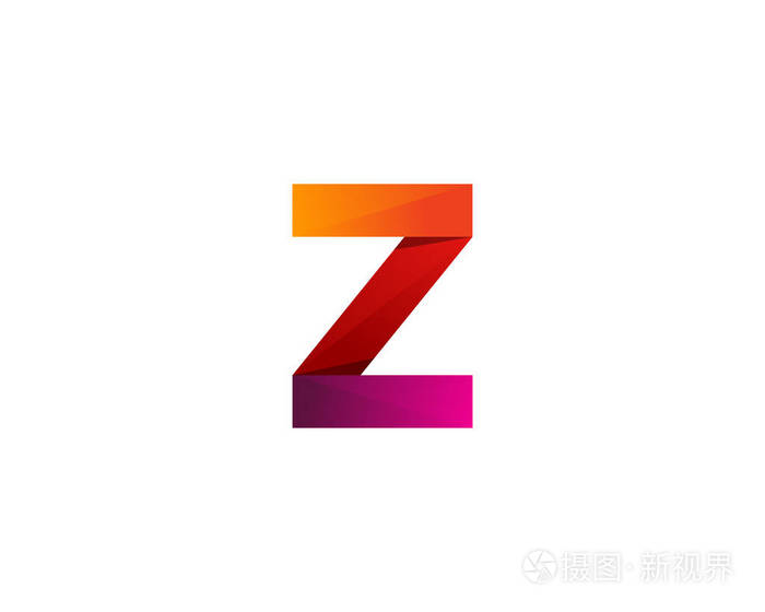 功能区字母 z 图标徽标设计元素插画-正版商用图片0ovre4-摄图新视界