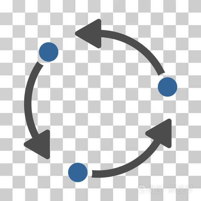 旋转矢量图标插画-正版商用图片0po1hq-摄图新视界