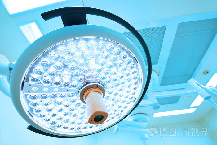 在手术室手术灯照片-正版商用图片0pu3f6-摄图新视界