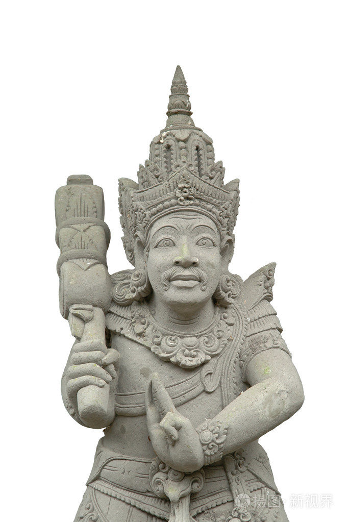 巴厘岛的雕像印度尼西亚照片-正版商用图片0rfria-摄图新视界