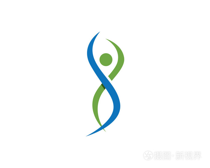 健康标志模板插画-正版商用图片0s6piq-摄图新视界