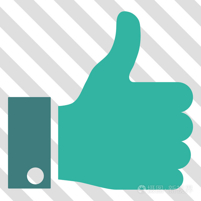 大拇指矢量图标插画-正版商用图片0t6lnu-摄图新视界