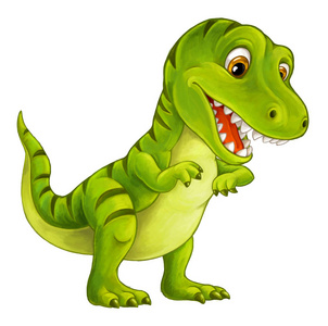 霸王龙卡通图片-霸王龙卡通素材-霸王龙卡通插画-摄图新视界