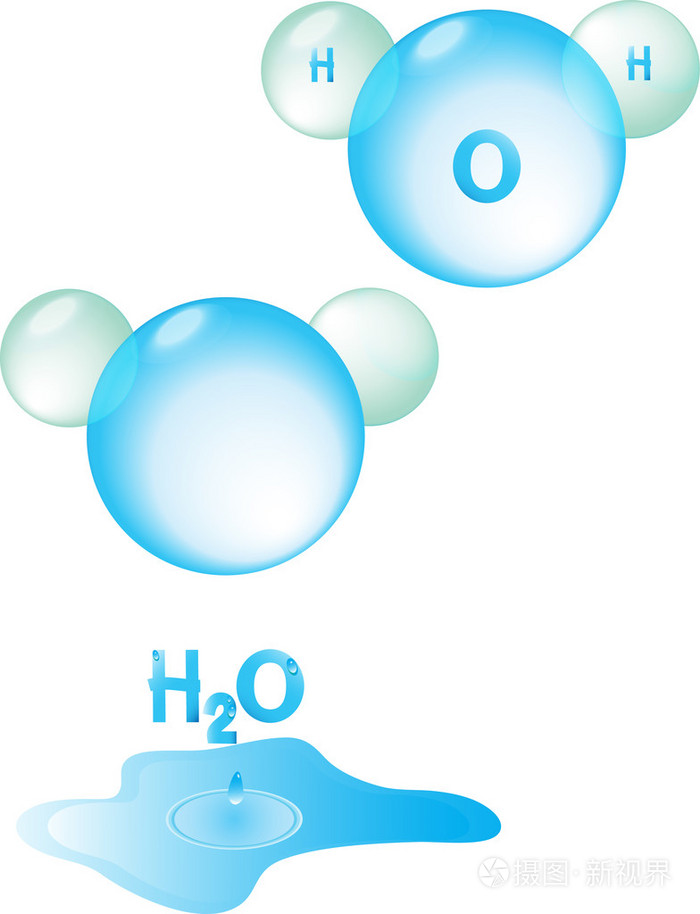 水分子照片-正版商用图片0vomjj-摄图新视界