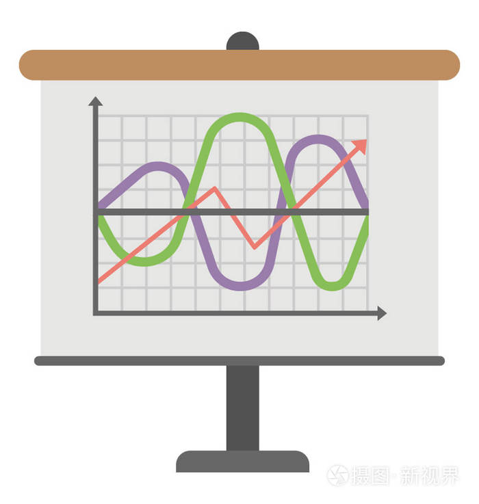 二次函数图矢量图标插画-正版商用图片0zx9dh-摄图新视界
