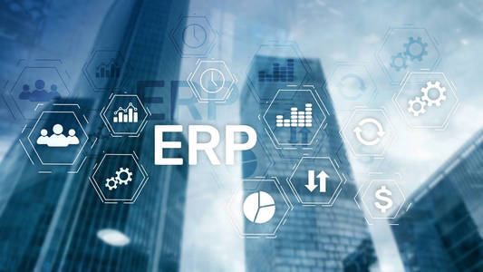 erp系统图片-erp系统素材-erp系统插画-摄图新视界