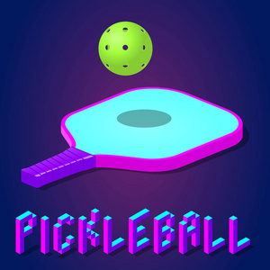 pickleball图片-pickleball素材-pickleball插画-摄图新视界