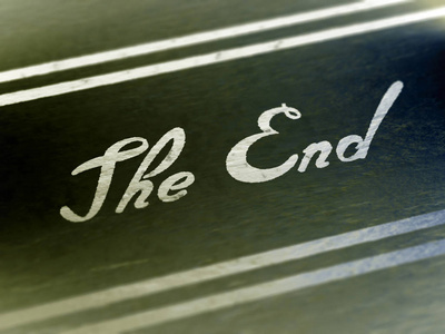 theend图片-theend素材-theend插画-摄图新视界