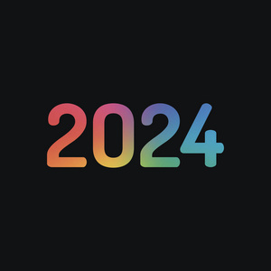 2024图片-2024素材-2024插画-摄图新视界