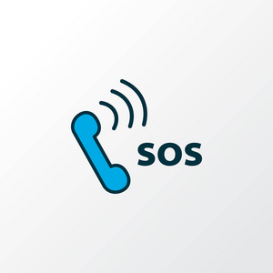 sos图标图片-sos图标素材-sos图标插画-摄图新视界