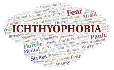 ichthyophobia图片-ichthyophobia素材-ichthyophobia插画-摄图新视界
