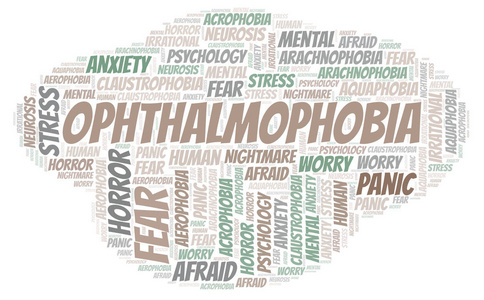 ophthalmophobia图片-ophthalmophobia素材-ophthalmophobia插画-摄图新视界