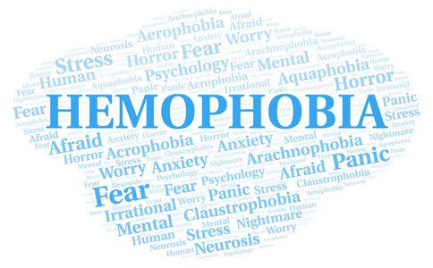 hemophobia图片-hemophobia素材-hemophobia插画-摄图新视界