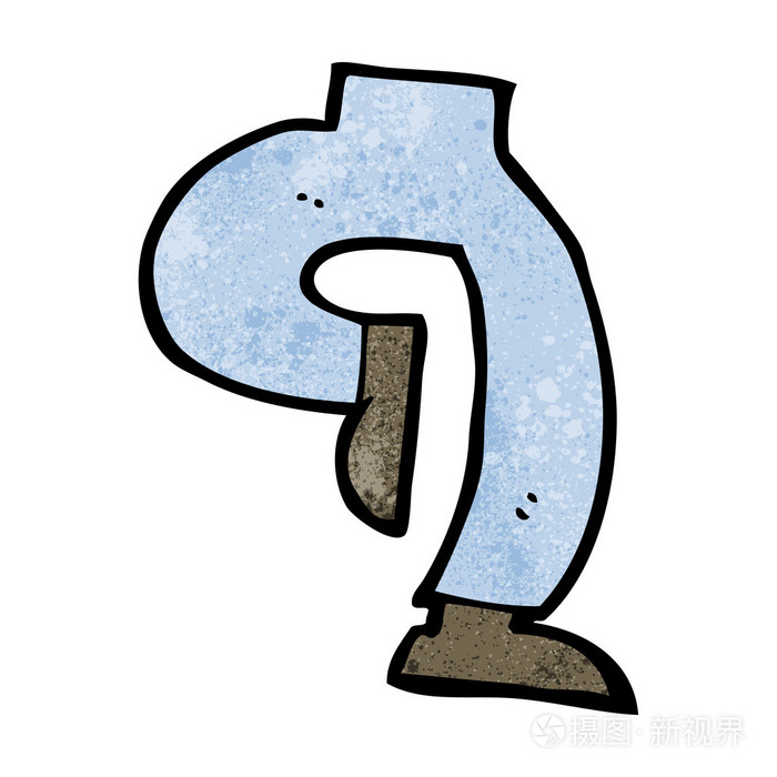 卡通腿插画-正版商用图片1eigos-摄图新视界