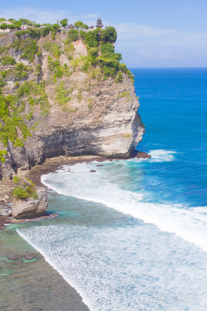 乌鲁瓦图寺，巴厘岛，印度尼西亚照片-正版商用图片1fxhcs-摄图新视界