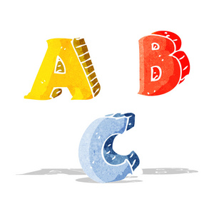 abc卡通图片-abc卡通素材-abc卡通插画-摄图新视界