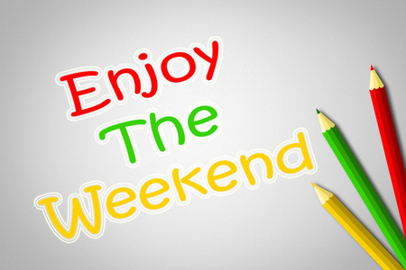 weekend图片-weekend素材-weekend插画-摄图新视界