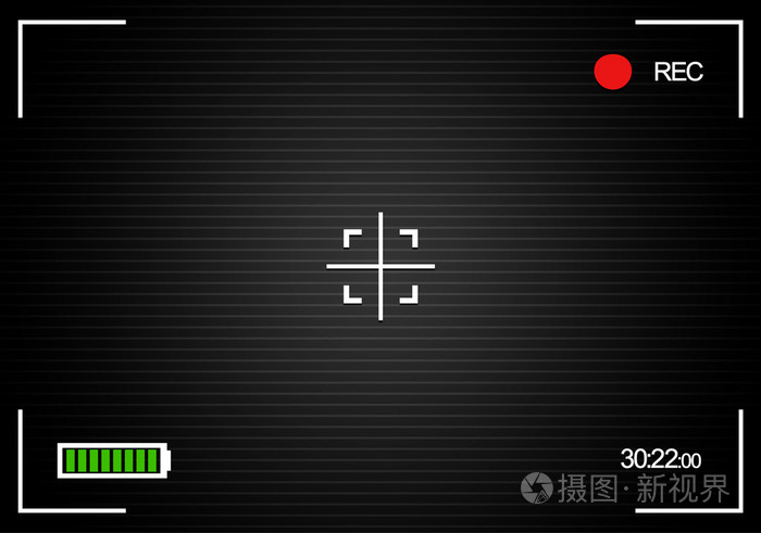 相机，rec背景插画-正版商用图片1idrjh-摄图新视界