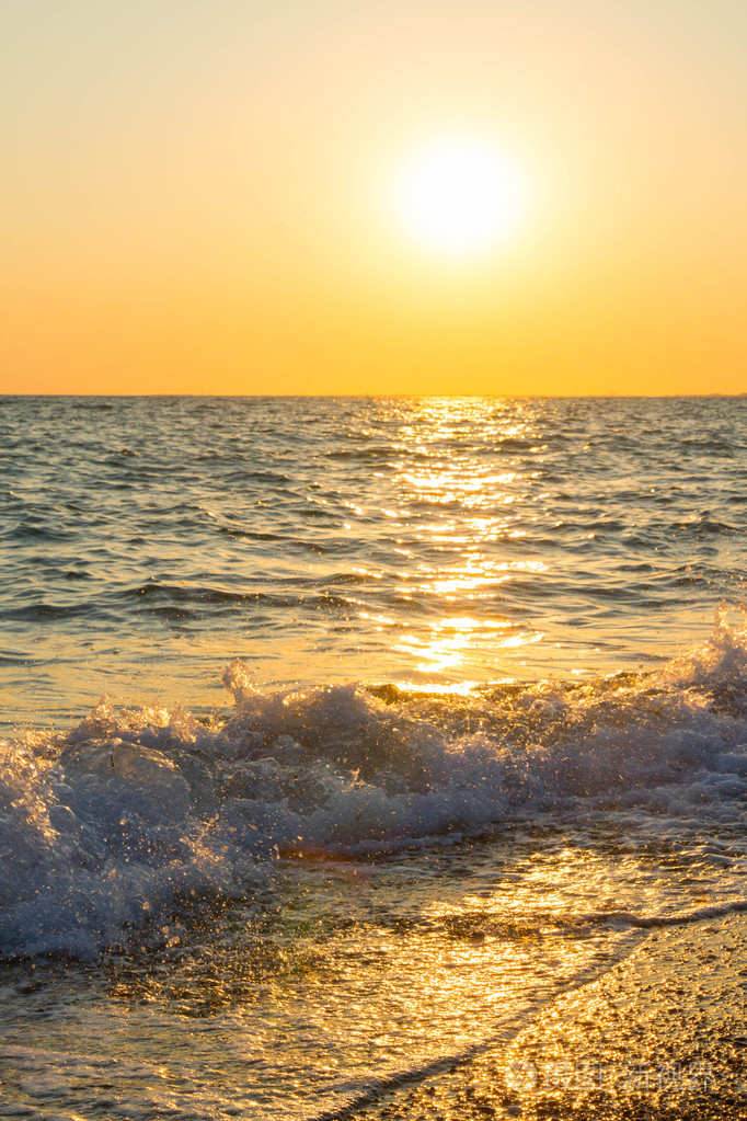 vacker solnedgng vid Svarta havet照片-正版商用图片1kooh1-摄图新视界