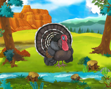 土耳其卡通图片-土耳其卡通素材-土耳其卡通插画-摄图新视界