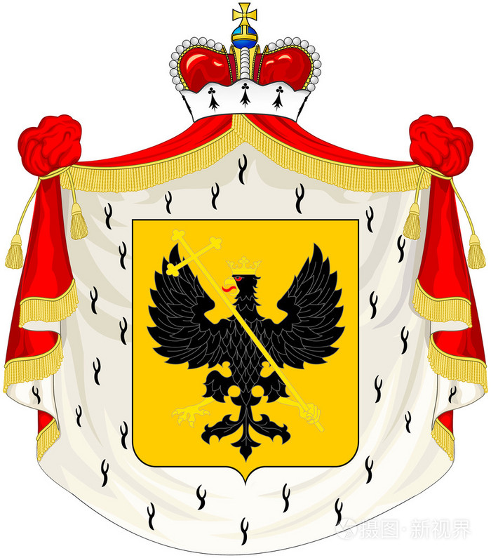王子 Odoevsky 徽章的照片-正版商用图片1mhqjc-摄图新视界