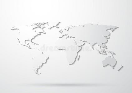 灰色世界地图图片-灰色世界地图素材-灰色世界地图插画-摄图新视界