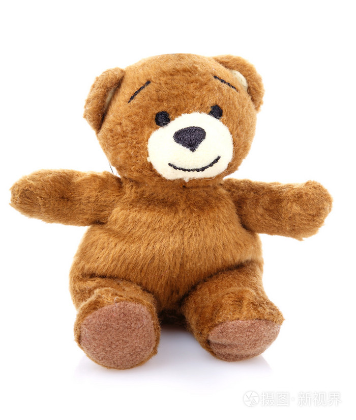 儿童玩具，软软的艾德熊照片-正版商用图片1otofk-摄图新视界