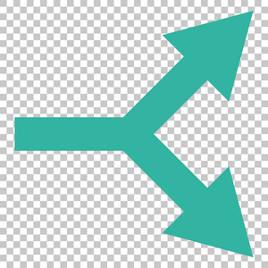 箭头分叉图片-箭头分叉素材-箭头分叉插画-摄图新视界