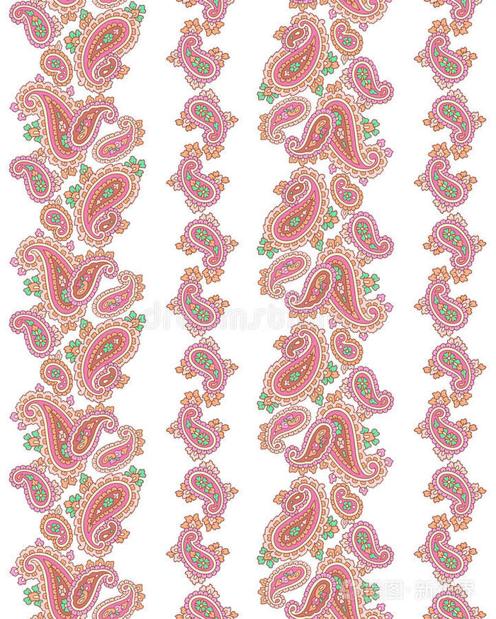 佩斯利设计插画-正版商用图片1ug5ch-摄图新视界