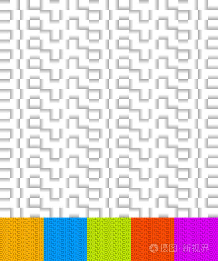 Repeatable patterns, backgrounds with randomly rotated squares. 照片-正版商用 ...