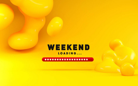 weekend图片-weekend素材-weekend插画-摄图新视界