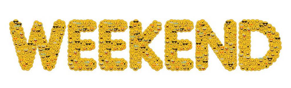 weekend图片-weekend素材-weekend插画-摄图新视界