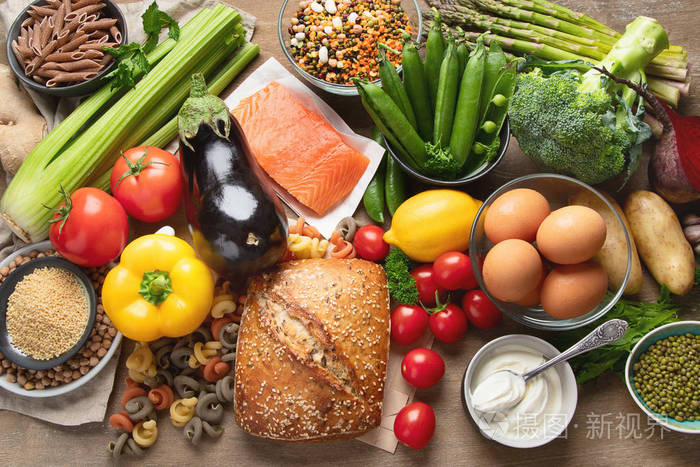Healthy food. 照片-正版商用图片2mps2j-摄图新视界