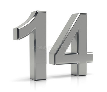 数字14图片-数字14素材-数字14插画-摄图新视界