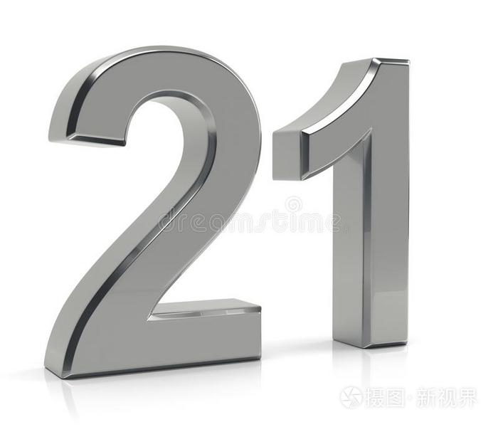 数字21插画-正版商用图片2u0lzg-摄图新视界
