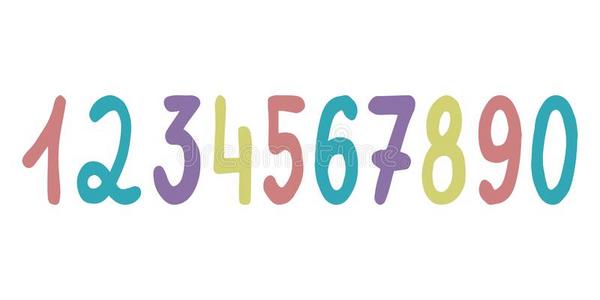 0123456789图片-0123456789素材-0123456789插画-摄图新视界